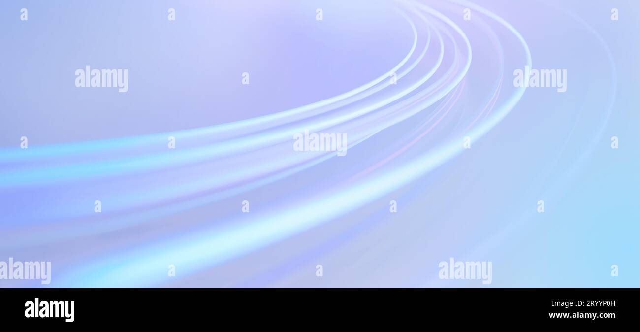Energy Light Lines Flow Stock Photo - Alamy