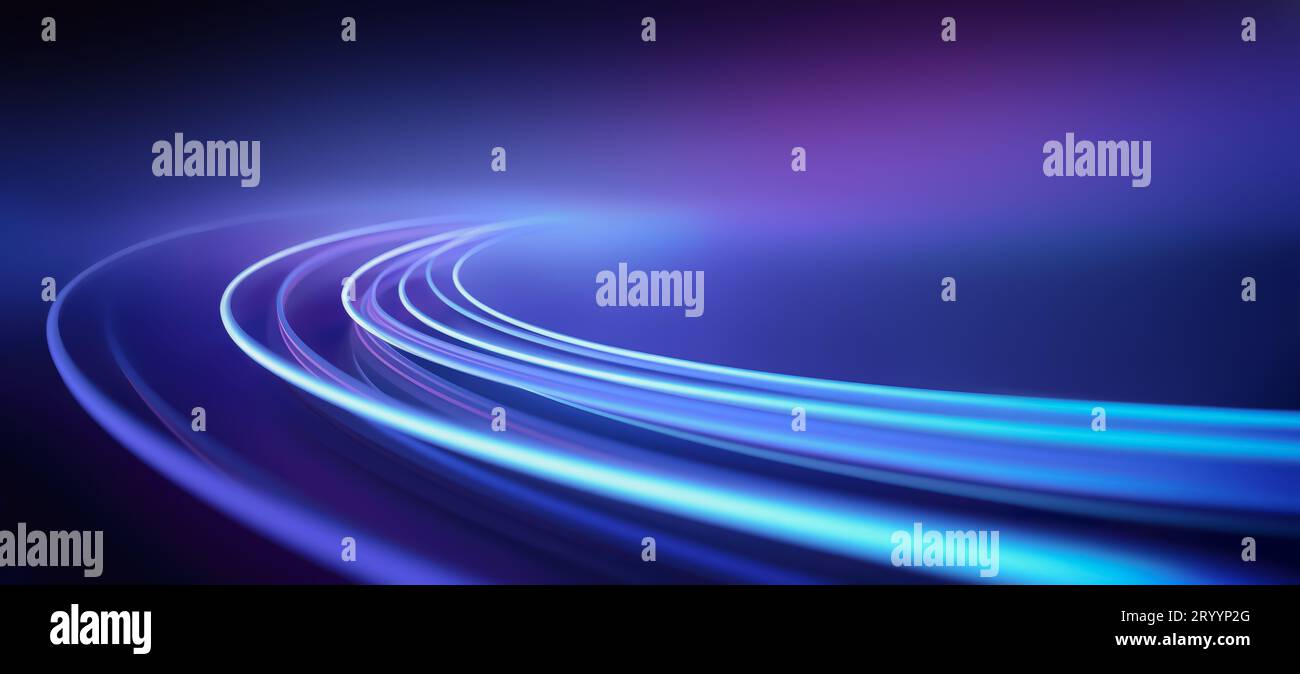 Light flow hi-res stock photography and images - Alamy