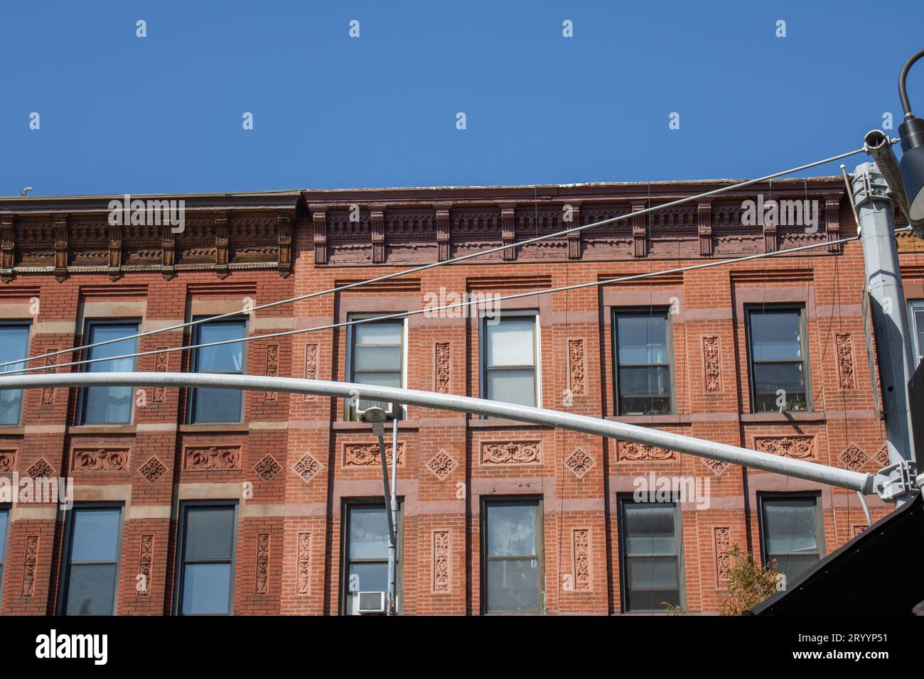 Brooklyn neighborhood aerial hi-res stock photography and images - Alamy