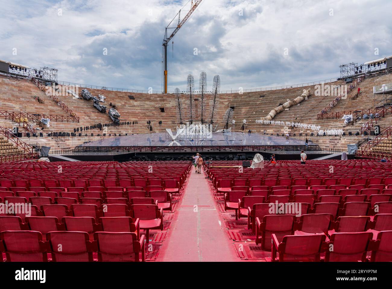 Historic arena in verona hi-res stock photography and images - Alamy