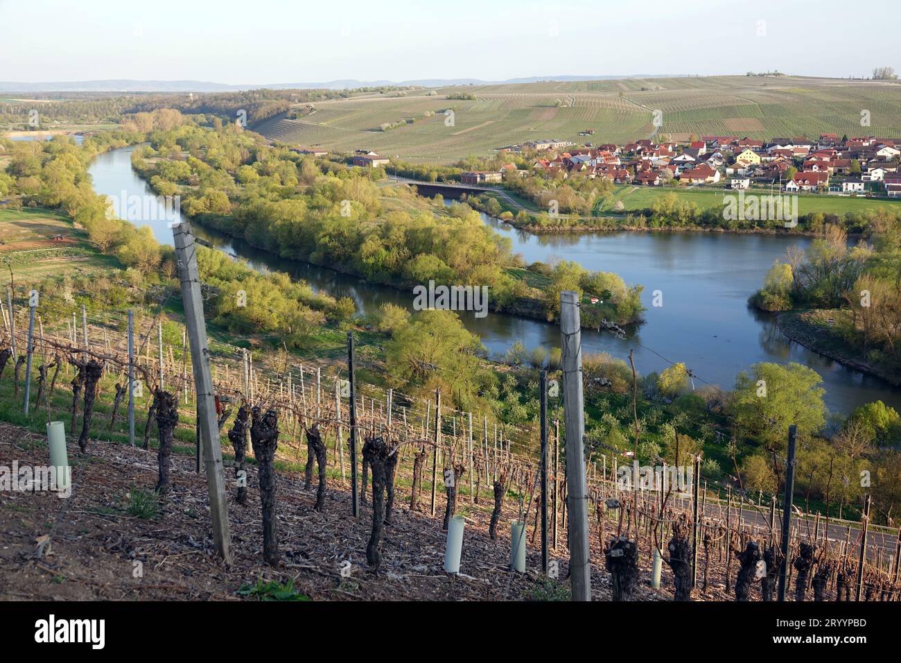 Volkach Main Loop Stock Photo - Alamy Volkach Main Loop Stock Photo - Alamy