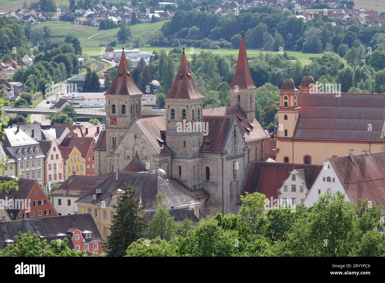 Kloster ellwangen hi-res stock photography and images - Alamy
