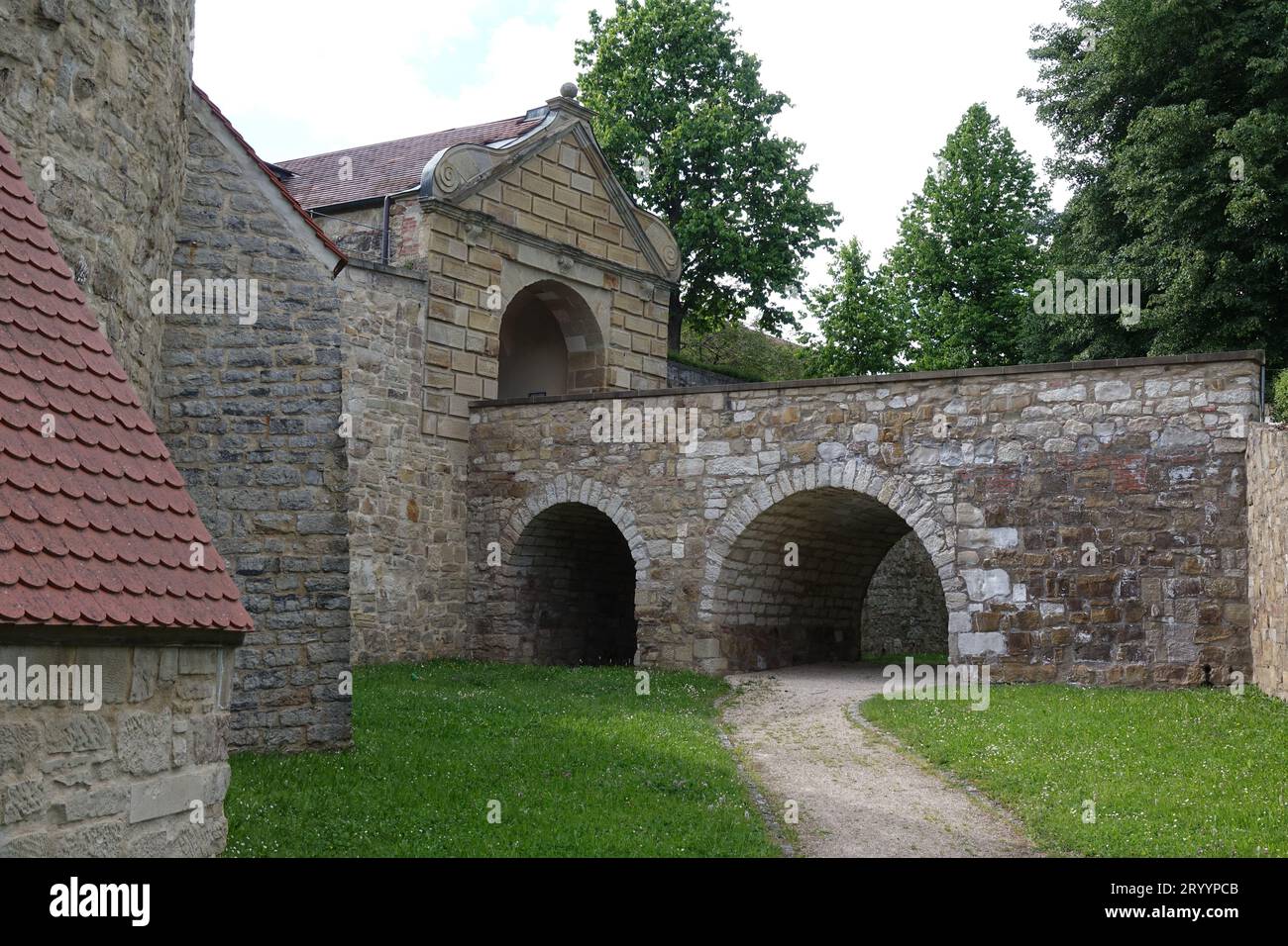 Schloss ob ellwangen hi-res stock photography and images - Alamy