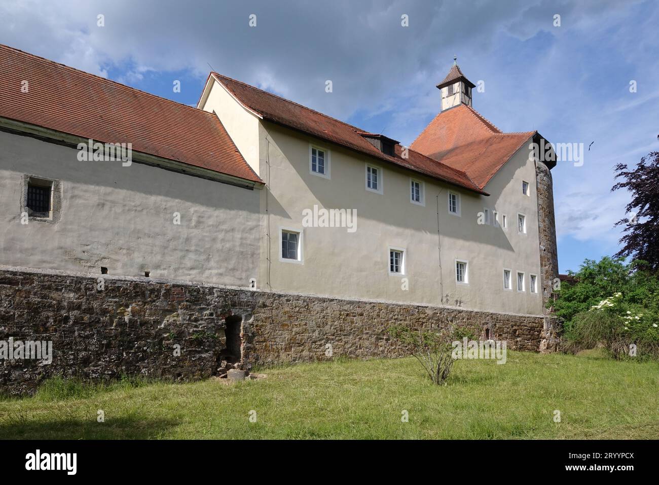 Schloss ob ellwangen hi-res stock photography and images - Alamy