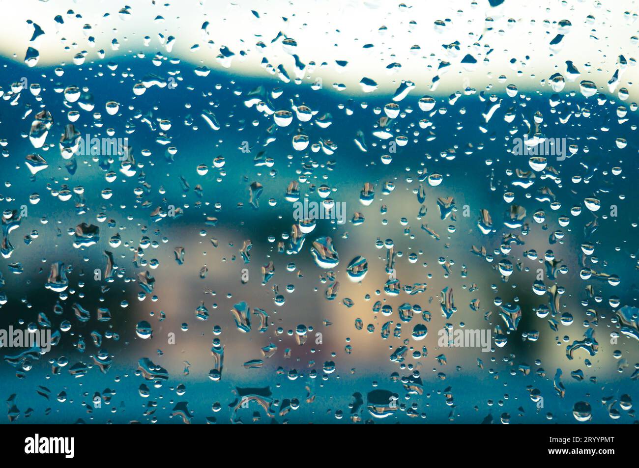 Rain on glasses hi-res stock photography and images - Alamy