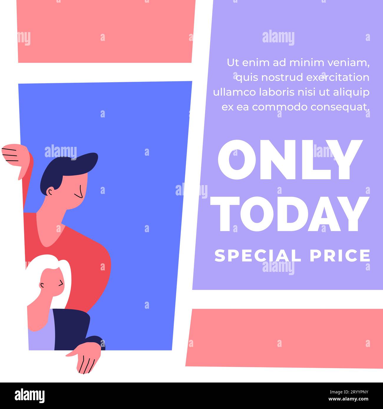 Only campaign Stock Vector Images - Alamy