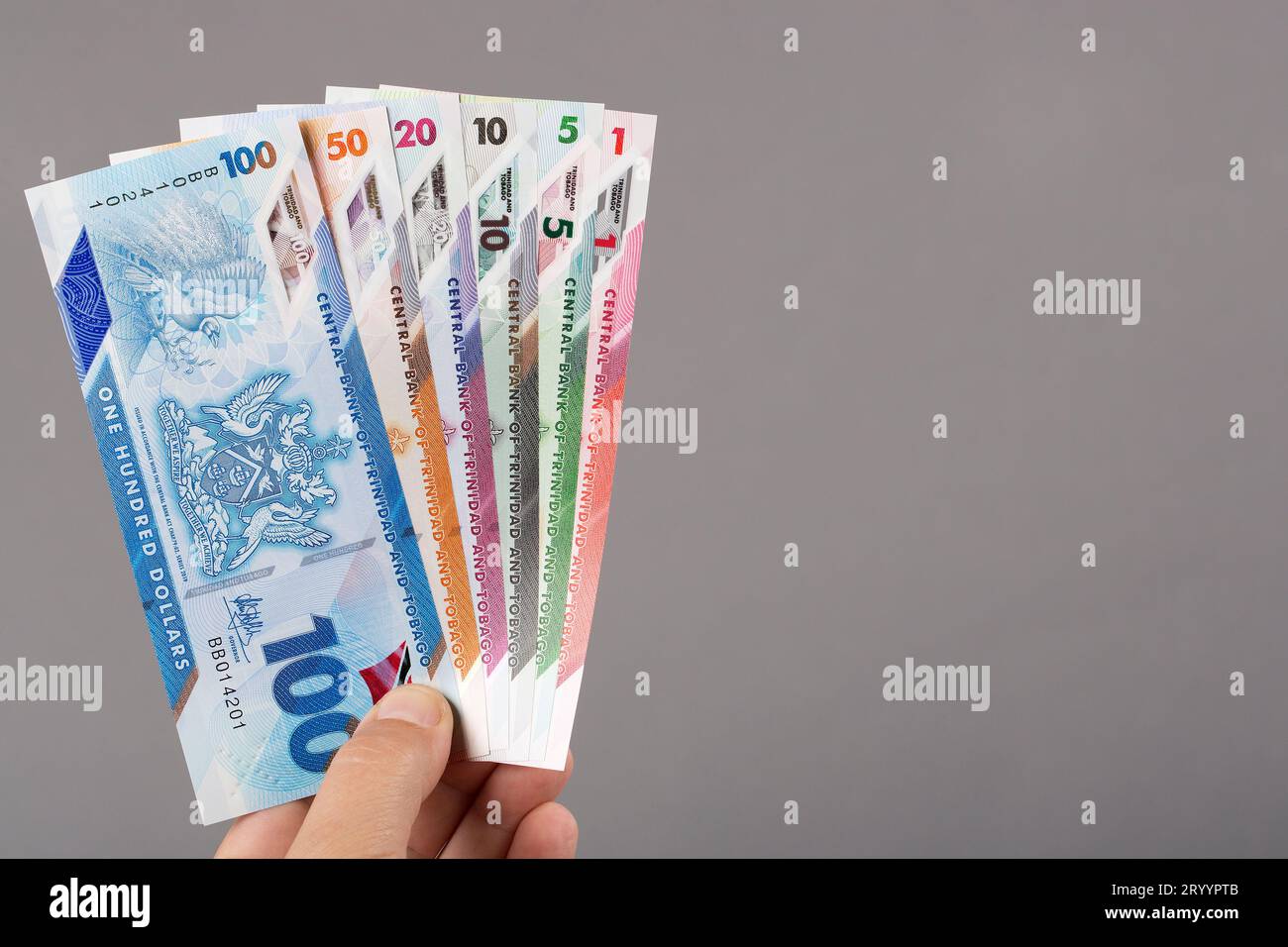 Trinidad and tobago money hi-res stock photography and images - Alamy