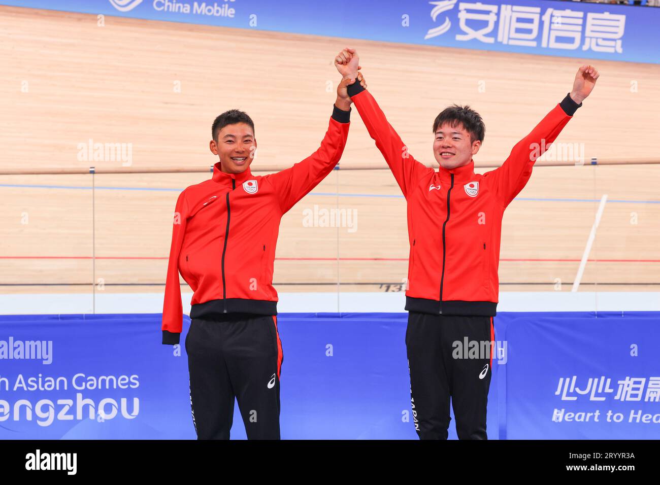 R on the podium hi-res stock photography and images - Alamy