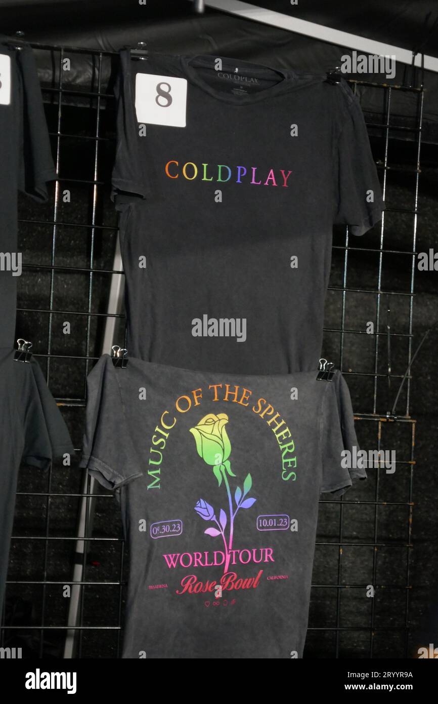 Pasadena, California, USA 30th September 2023 Coldplay Music of the ...