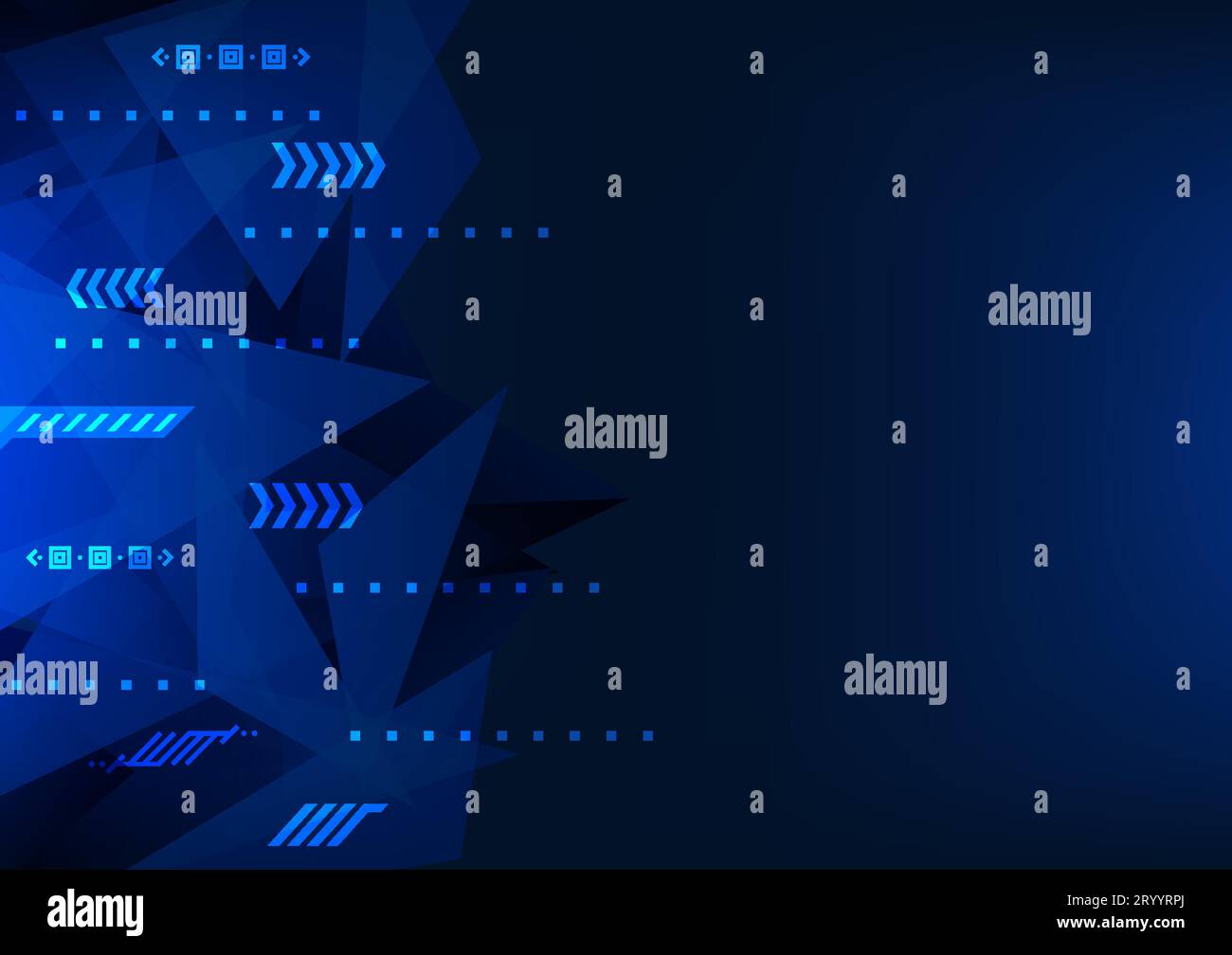 Technology abstract background concept of transmitting data over the Internet is overlapping ...