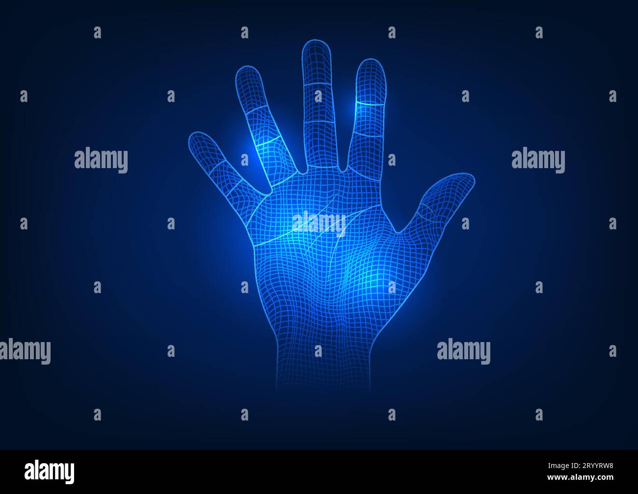 Fingerprint scanner technology background Technologies that help secure ...