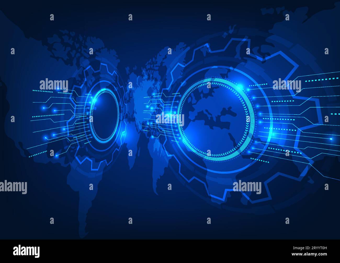 Anywhere world Stock Vector Images - Alamy