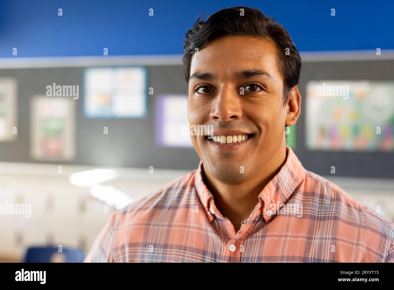 Elementary classroom teacher one person hi-res stock photography and ...