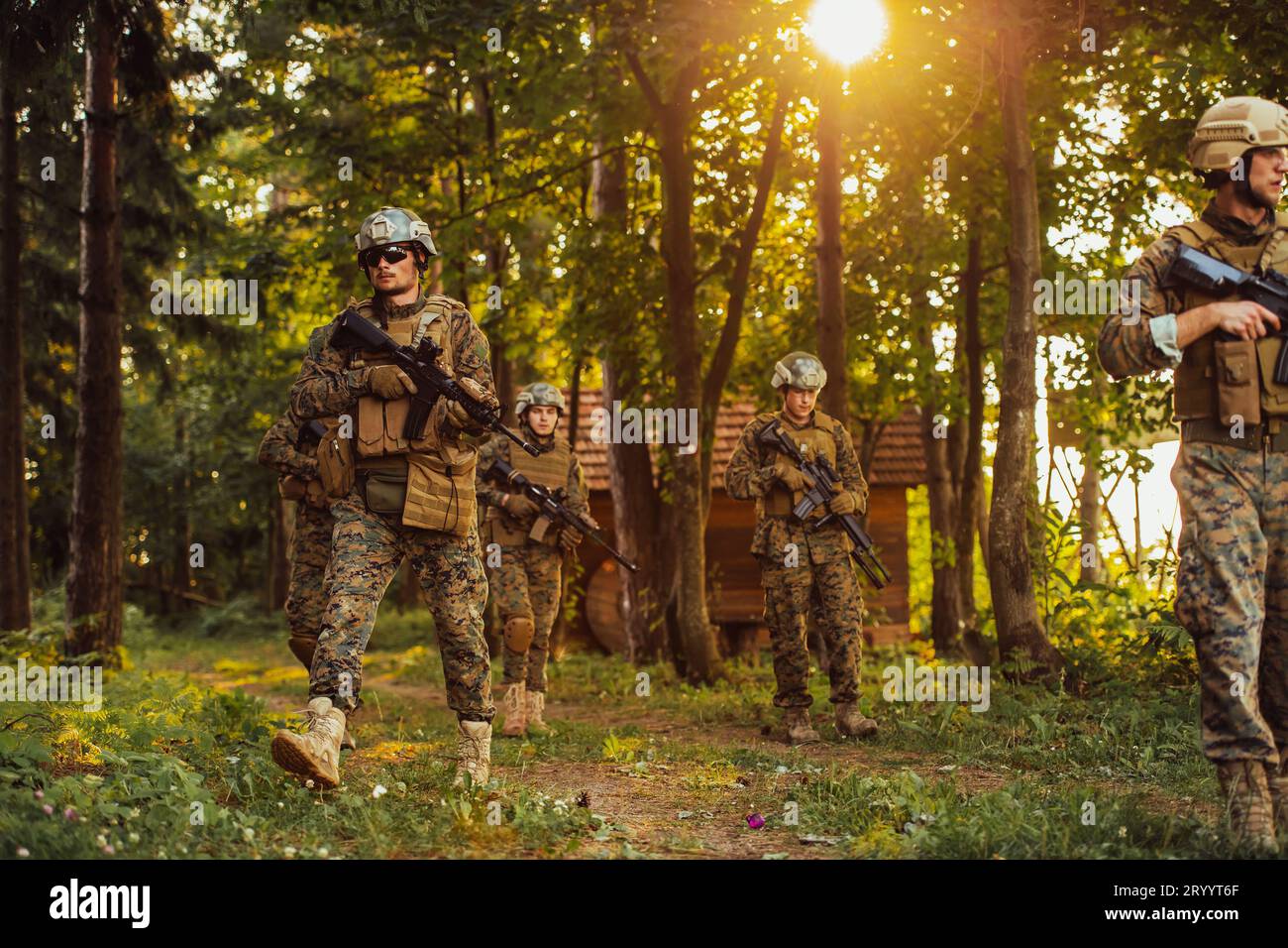 Us army special group soldier hi-res stock photography and images - Alamy