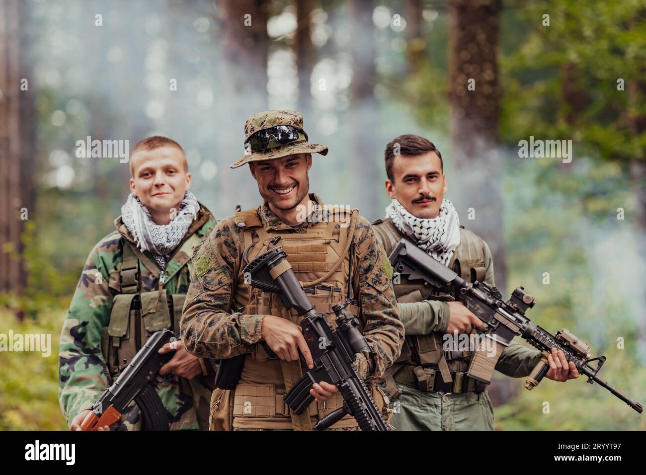 Peace support training hi-res stock photography and images - Alamy