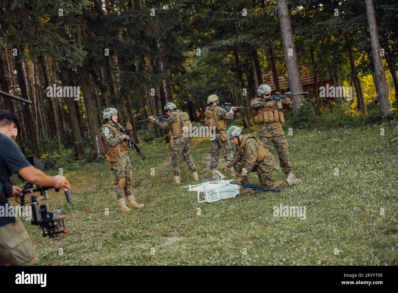 Tactical scouting hi-res stock photography and images - Alamy