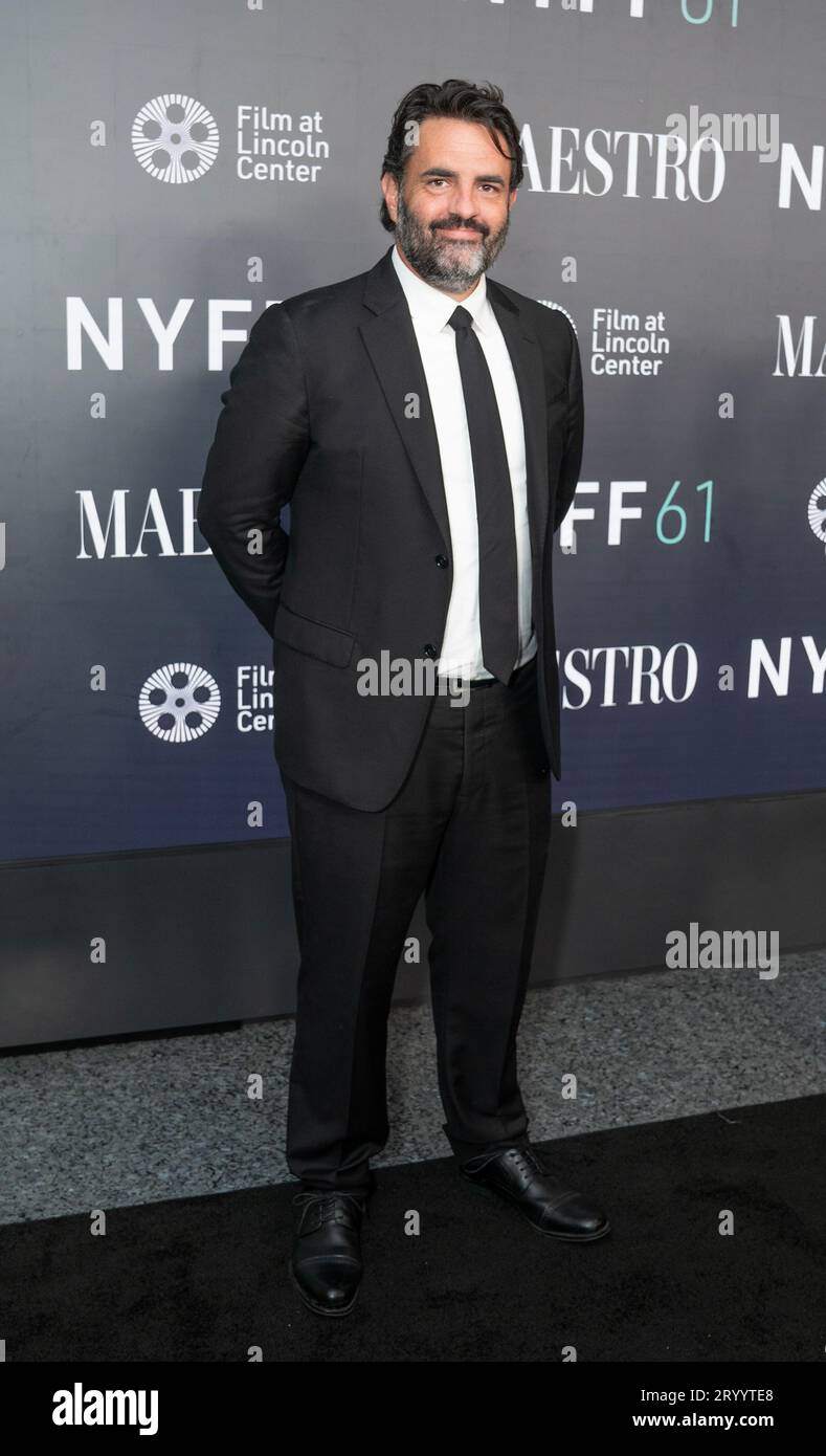 Steve Morrow attends premiere of movie Maestro during 61st New York ...
