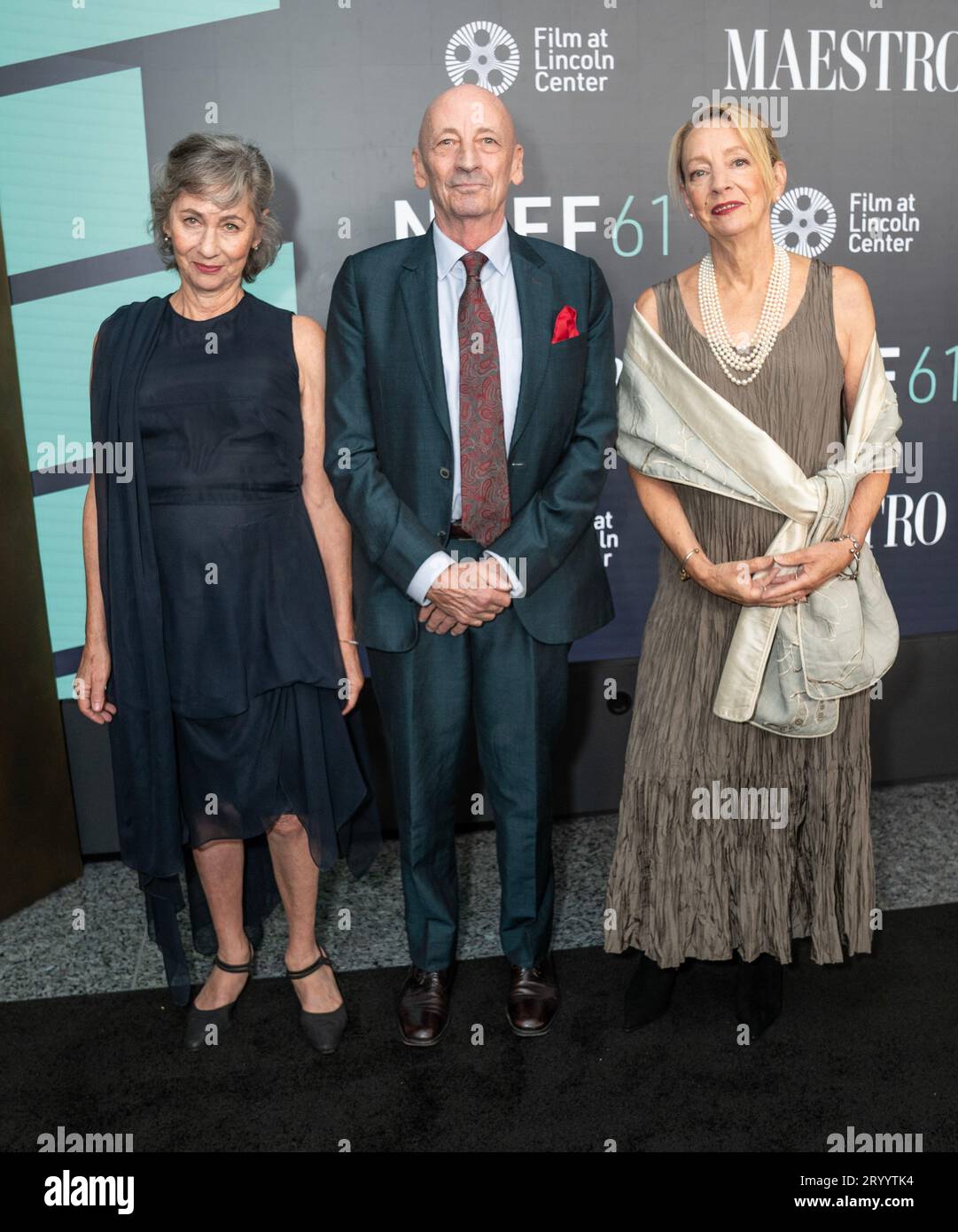 Nina Bernstein, Alexander Bernstein, Jamie Bernstein attend premiere of ...