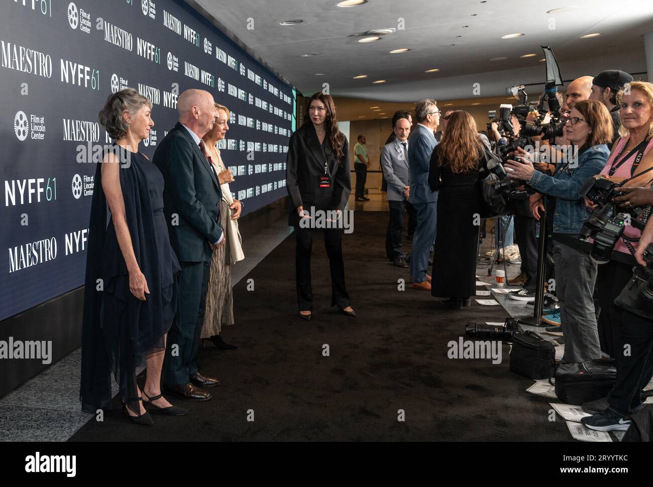 Alexander bernstein and jamie bernstein hi-res stock photography and ...