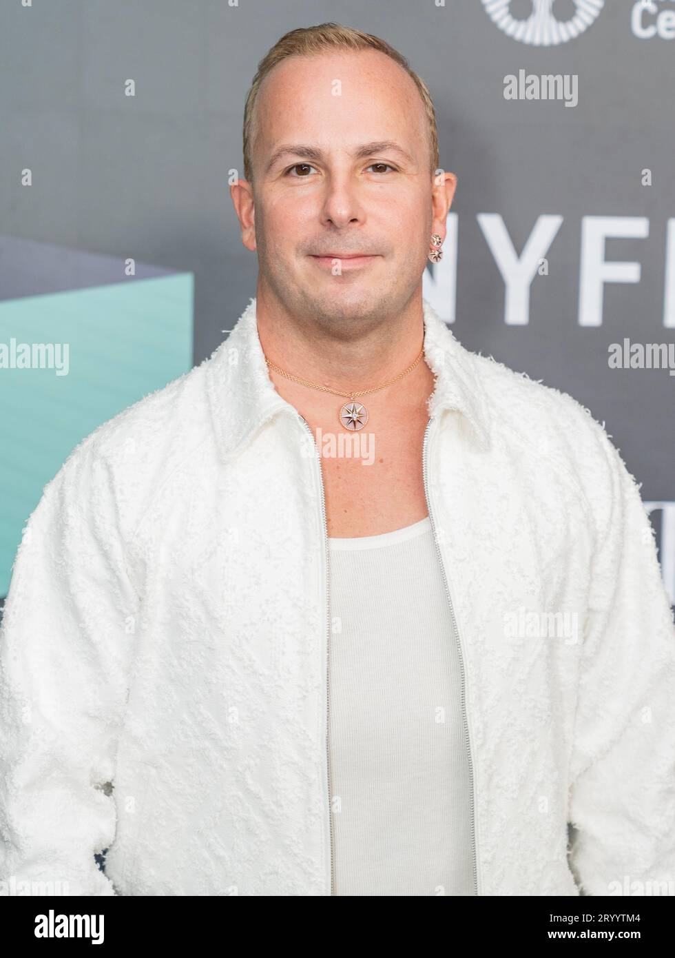 Yannick Nezet-Seguin attends premiere of movie Maestro during 61st New ...
