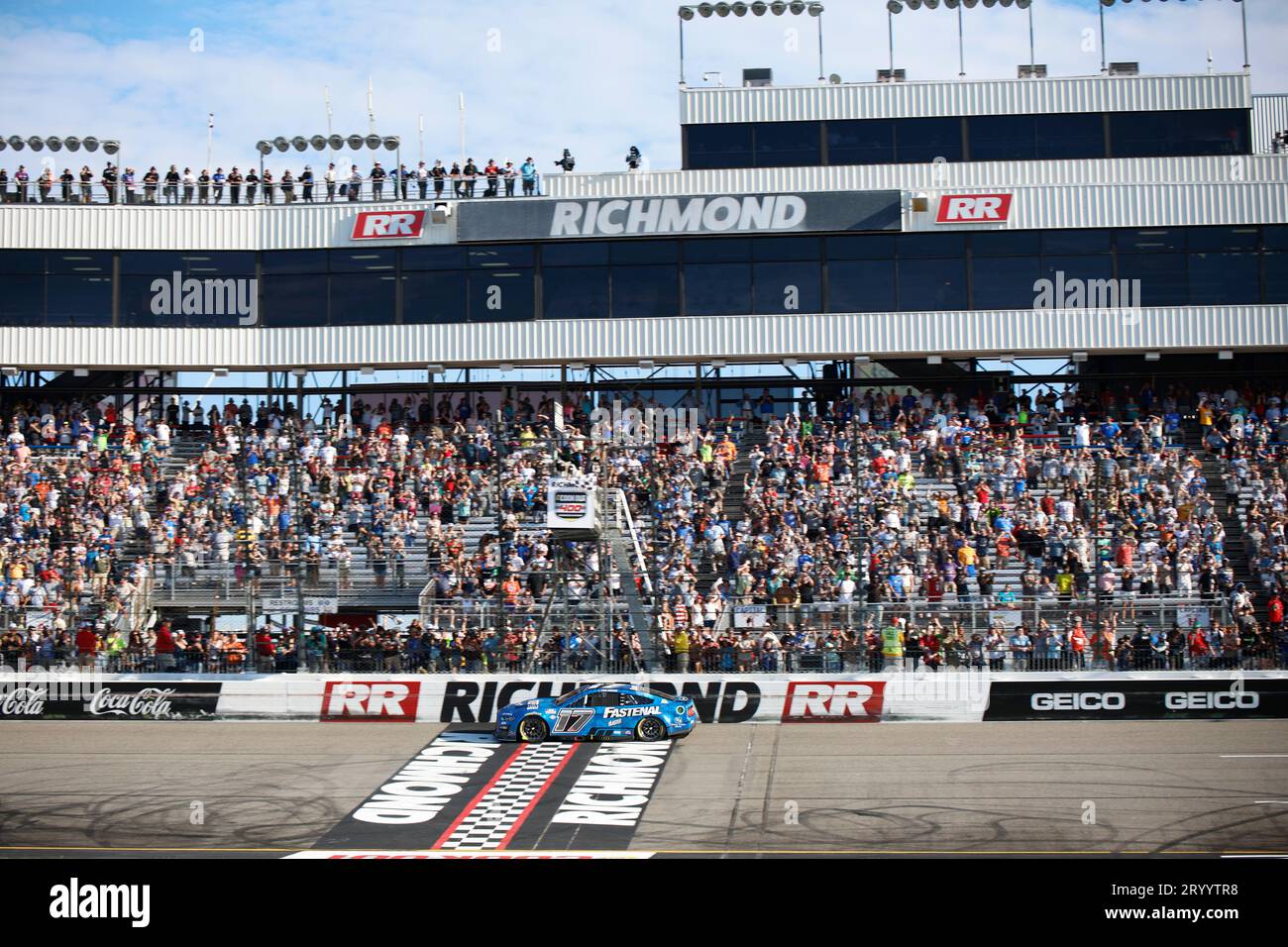 NASCAR Cup Series 2023: Cook Out 400 Stock Photo - Alamy