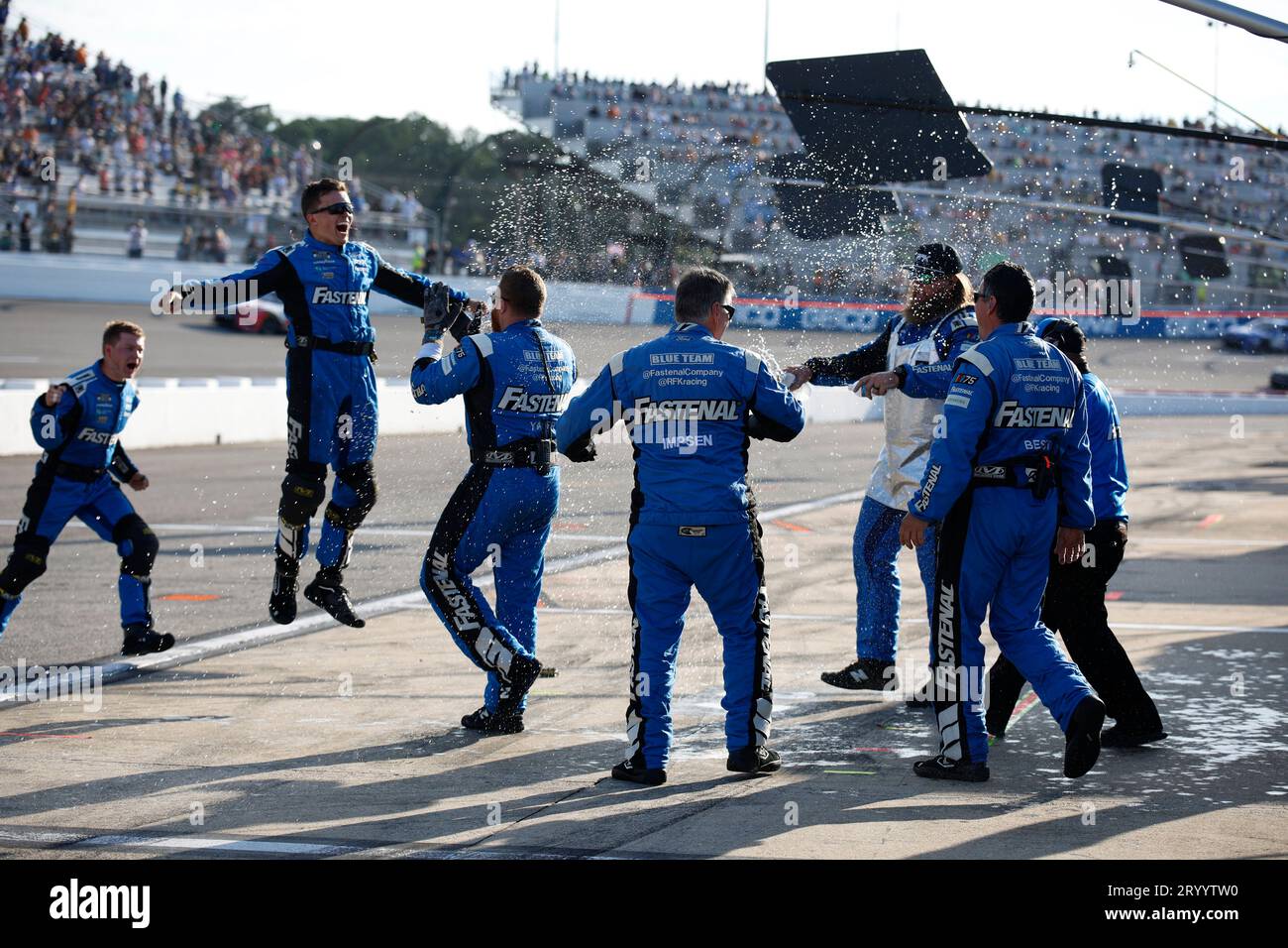 NASCAR Cup Series 2023: Cook Out 400 Stock Photo - Alamy