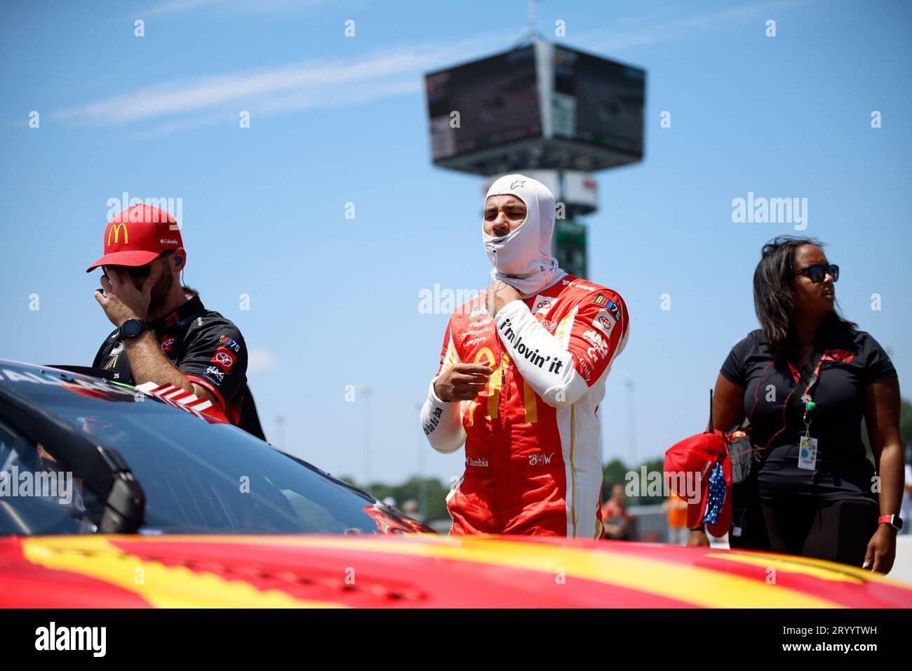 Nascar camry hi-res stock photography and images - Alamy