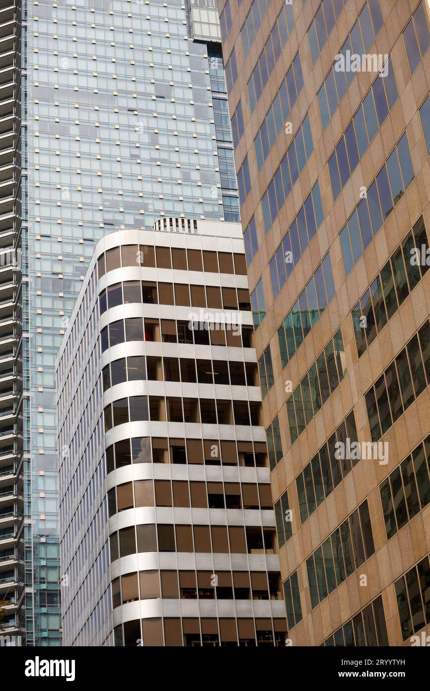 Modern office high rise buildings hi-res stock photography and images ...