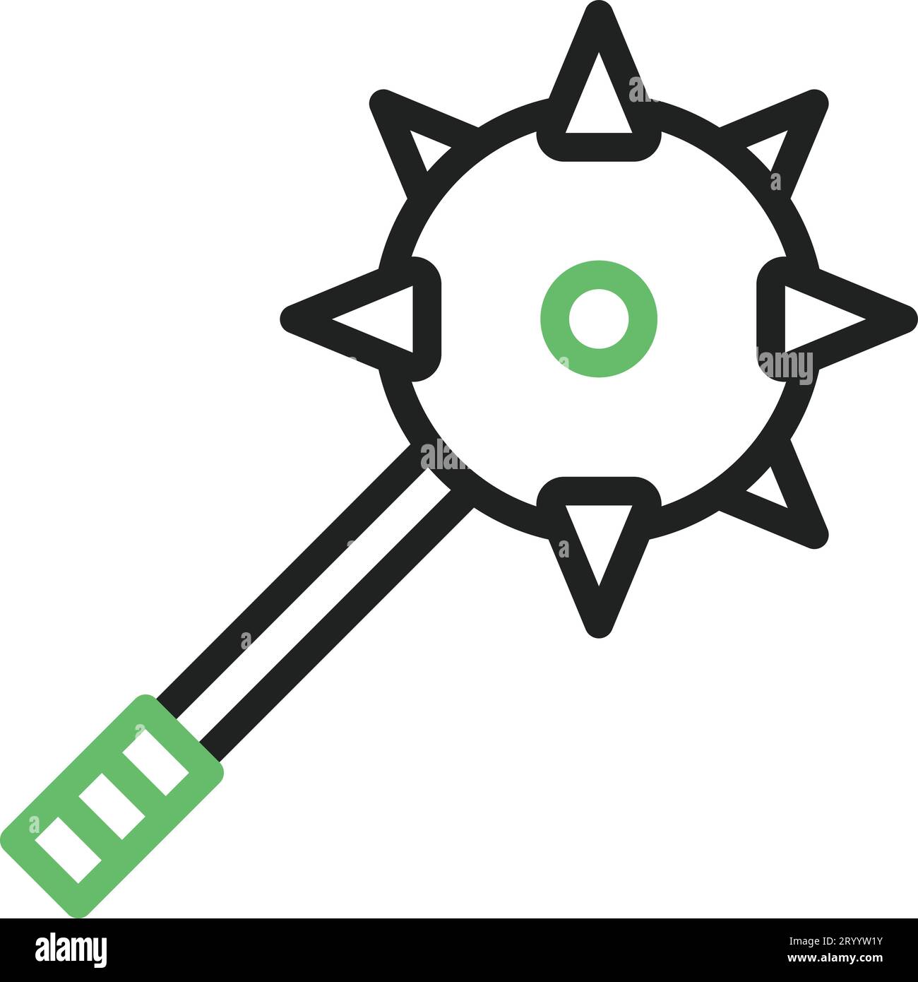 Mace icon vector image Stock Vector Image & Art - Alamy