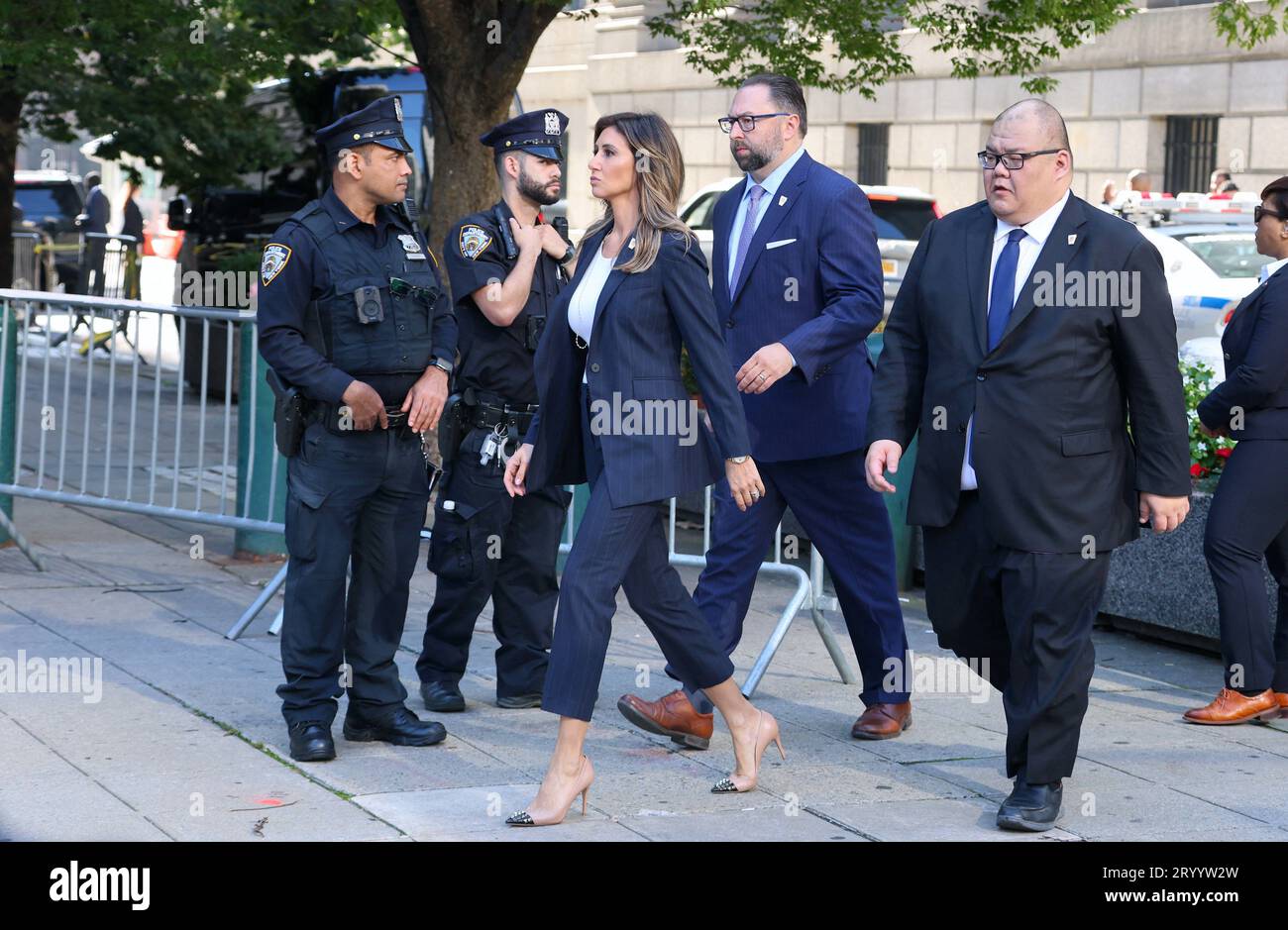 Alina habba hi-res stock photography and images - Alamy