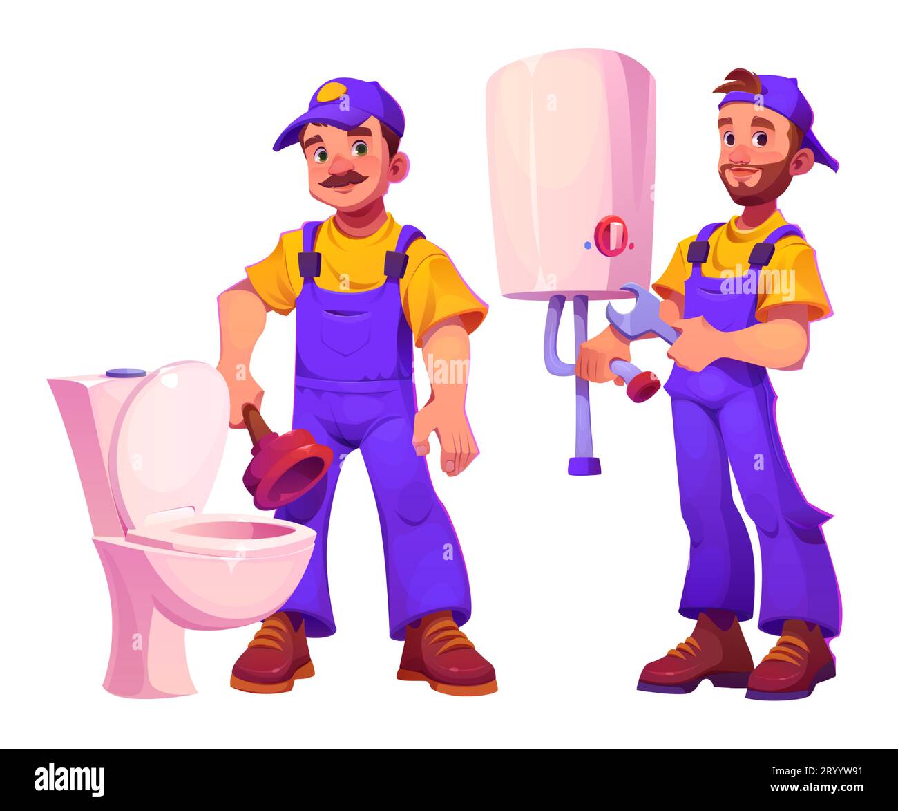 Hydraulic tool in water Stock Vector Images - Alamy