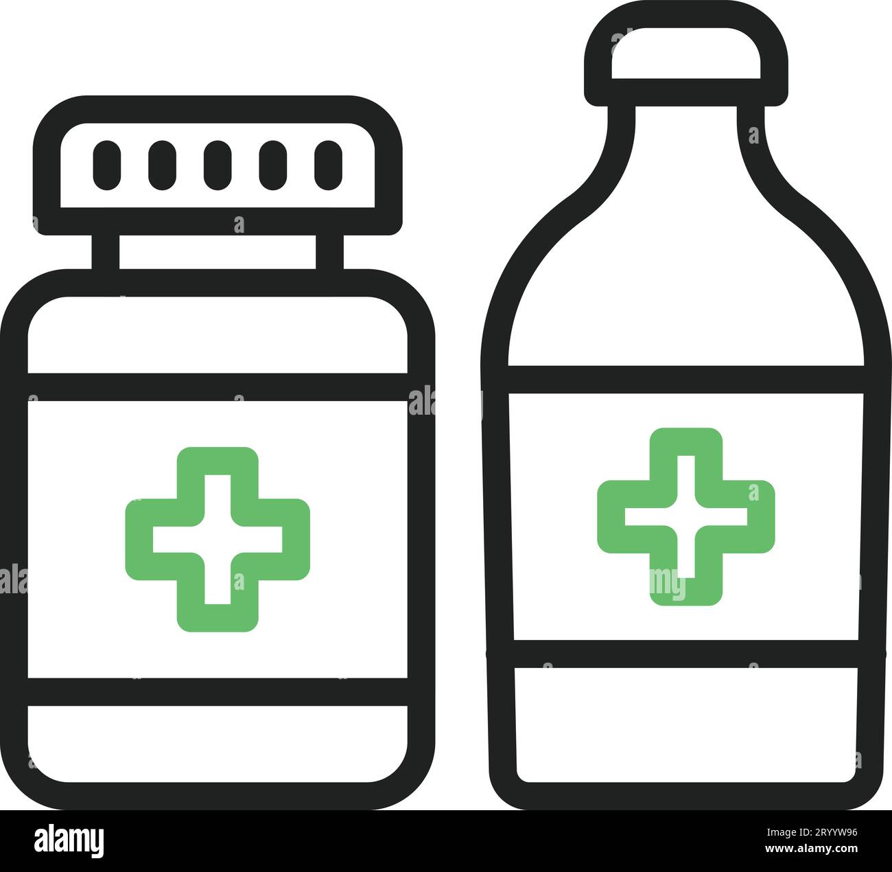 Medicines icon vector image Stock Vector Image & Art - Alamy