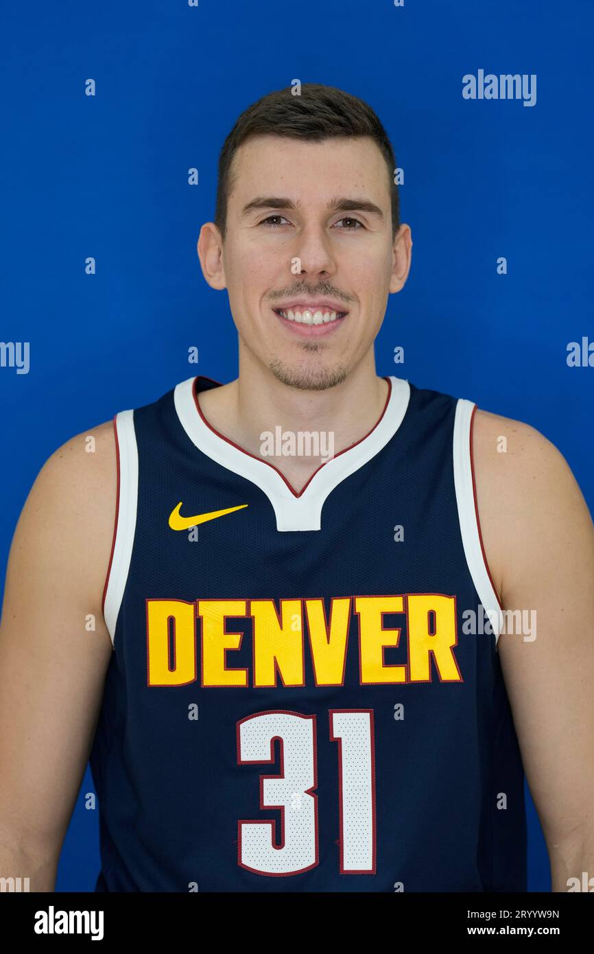 Denver Nuggets forward Vlatko Cancar (31) during the NBA basketball ...