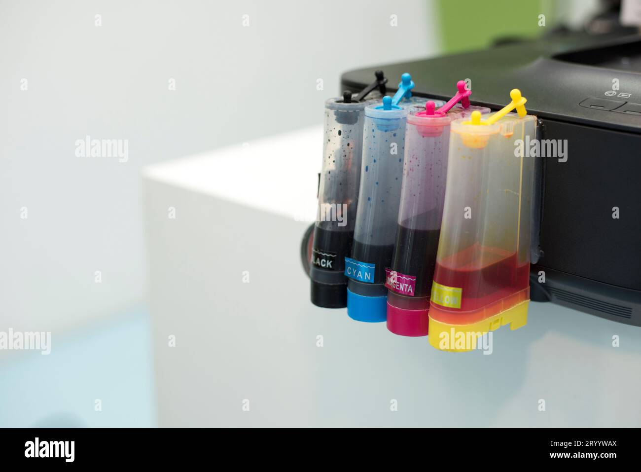 Computer printer and paper hi-res stock photography and images - Alamy