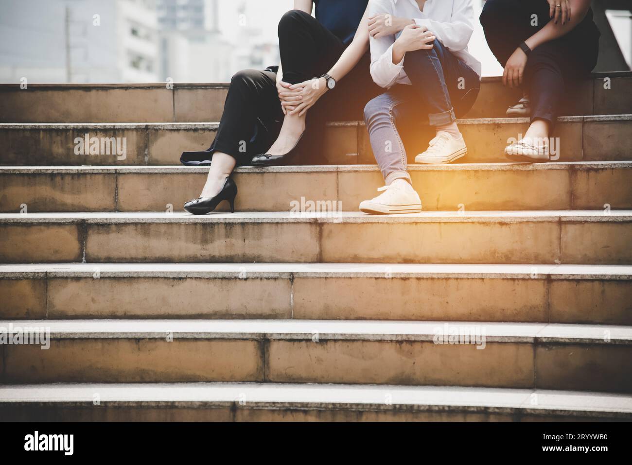 Attractive female legs and heels hi-res stock photography and images ...