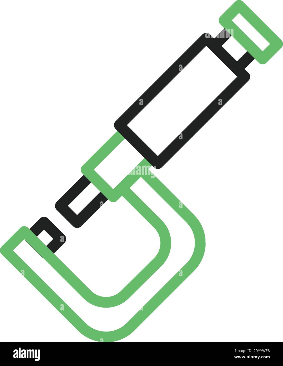 Micrometer illustration hi-res stock photography and images - Alamy