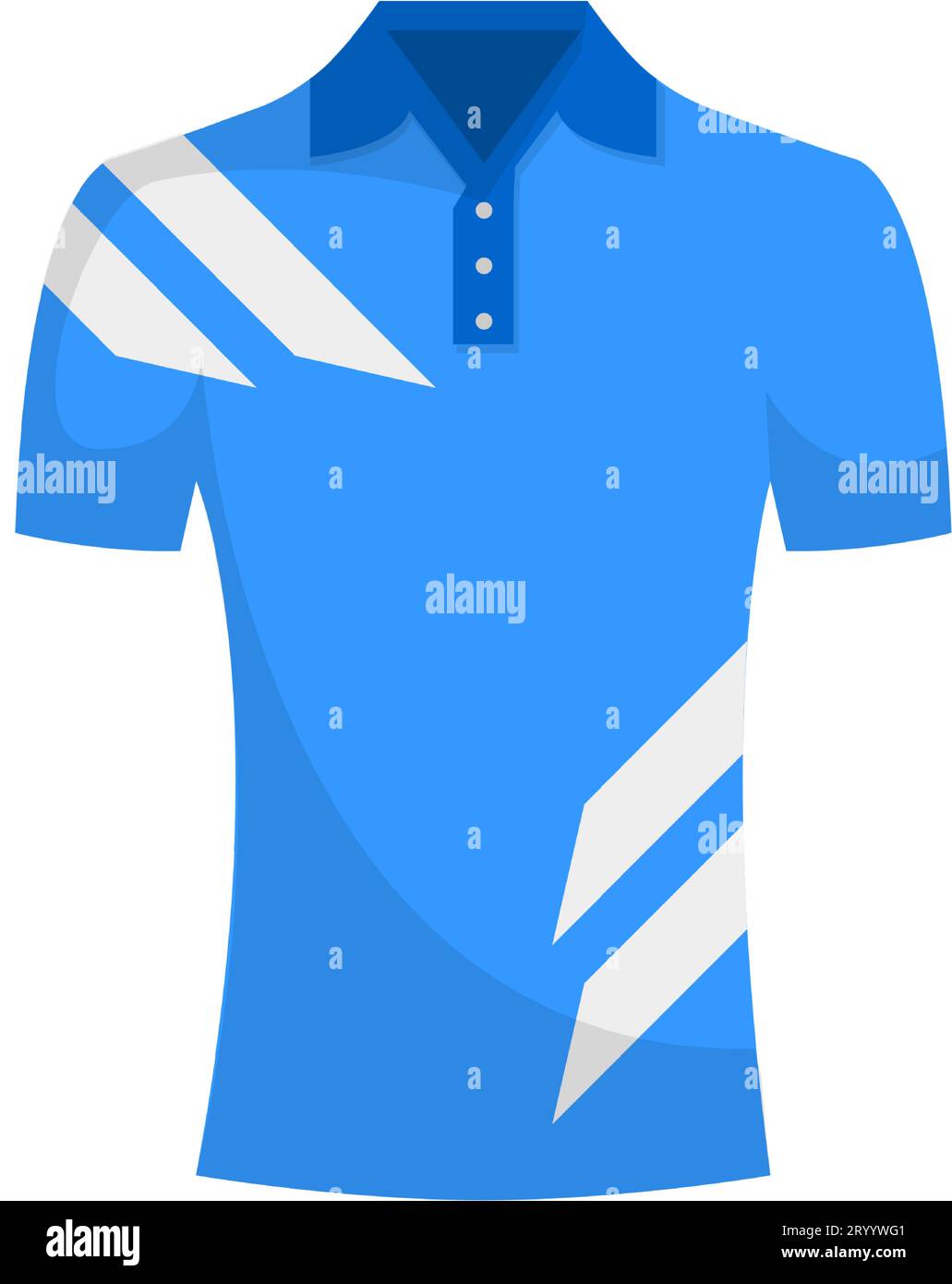 Sports polo, shirt for sportive activities vector Stock Vector Image ...