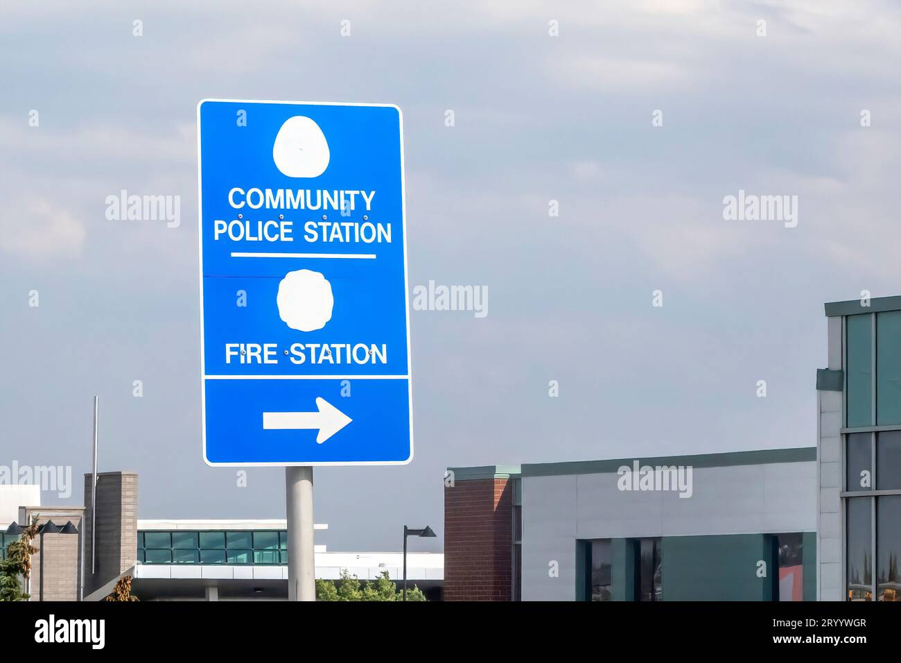 Calgary, Alberta, Canada. July 25, 2023. A street sign with the text ...