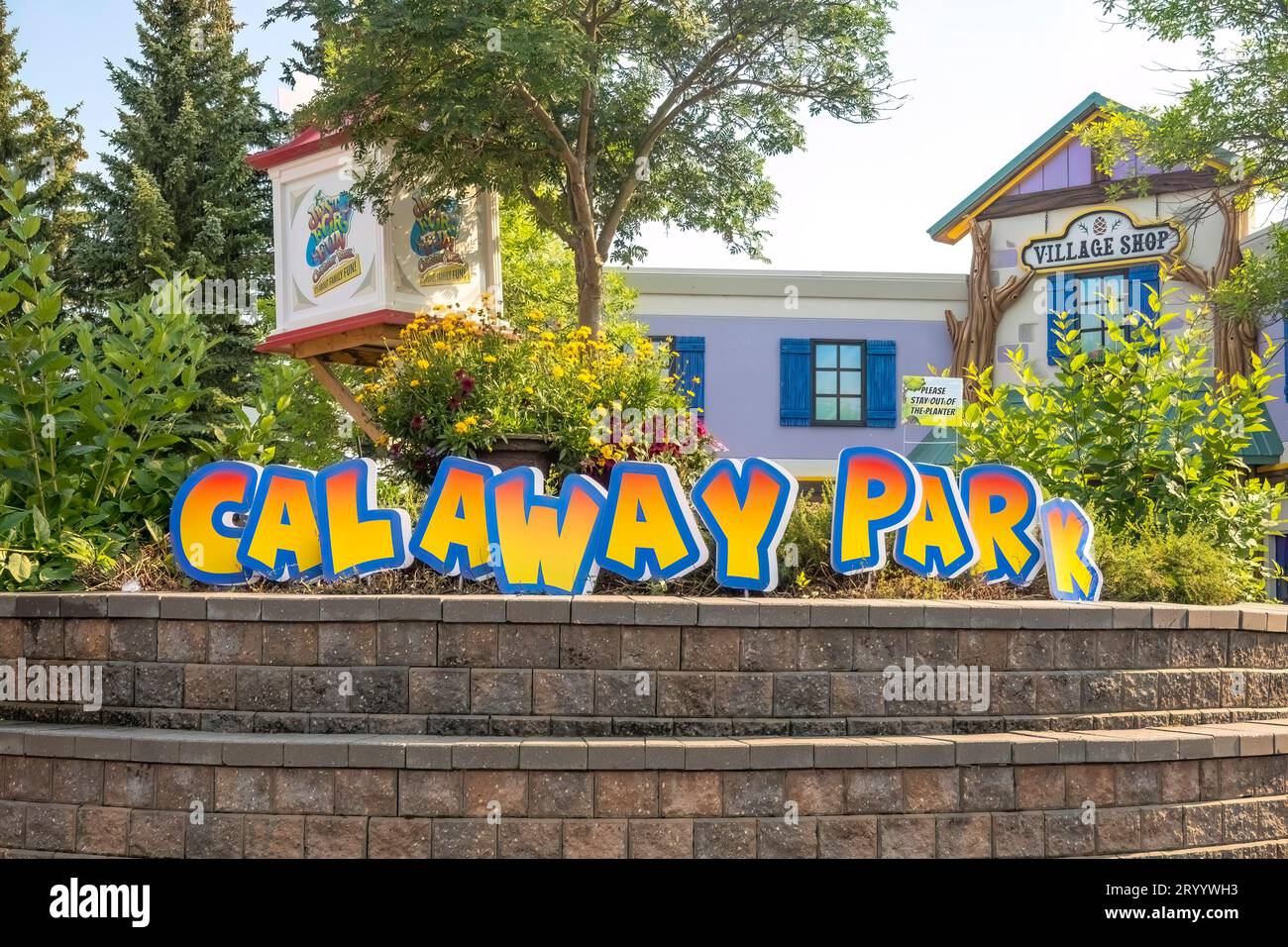 Calaway park is in calgary hi-res stock photography and images - Alamy