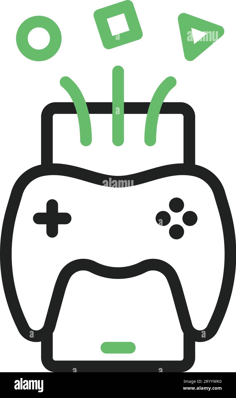 Mobile Game icon vector image Stock Vector Image & Art - Alamy