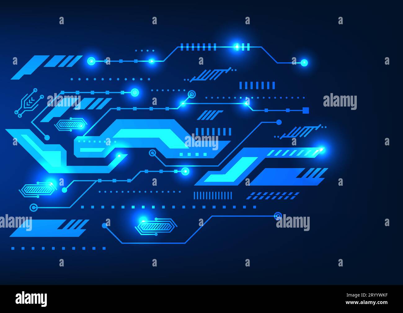 Digital circuit background Serves to control the flow of information ...