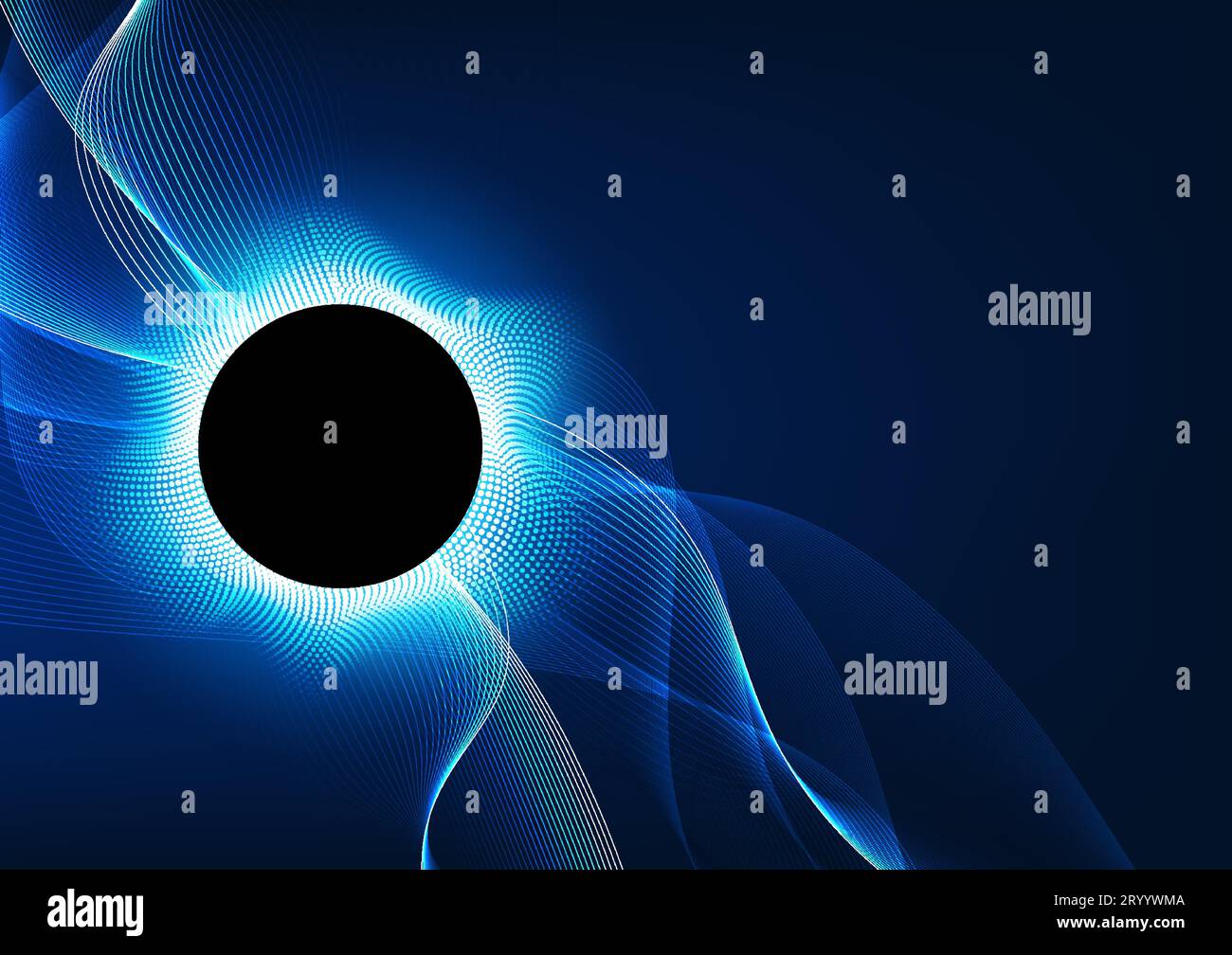 Technology data collection abstract background The concept of the flow ...