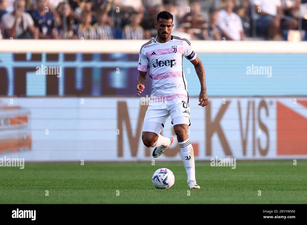 Danilo Luiz da Silva of Juventus Fc controls the ball during the Serie ...