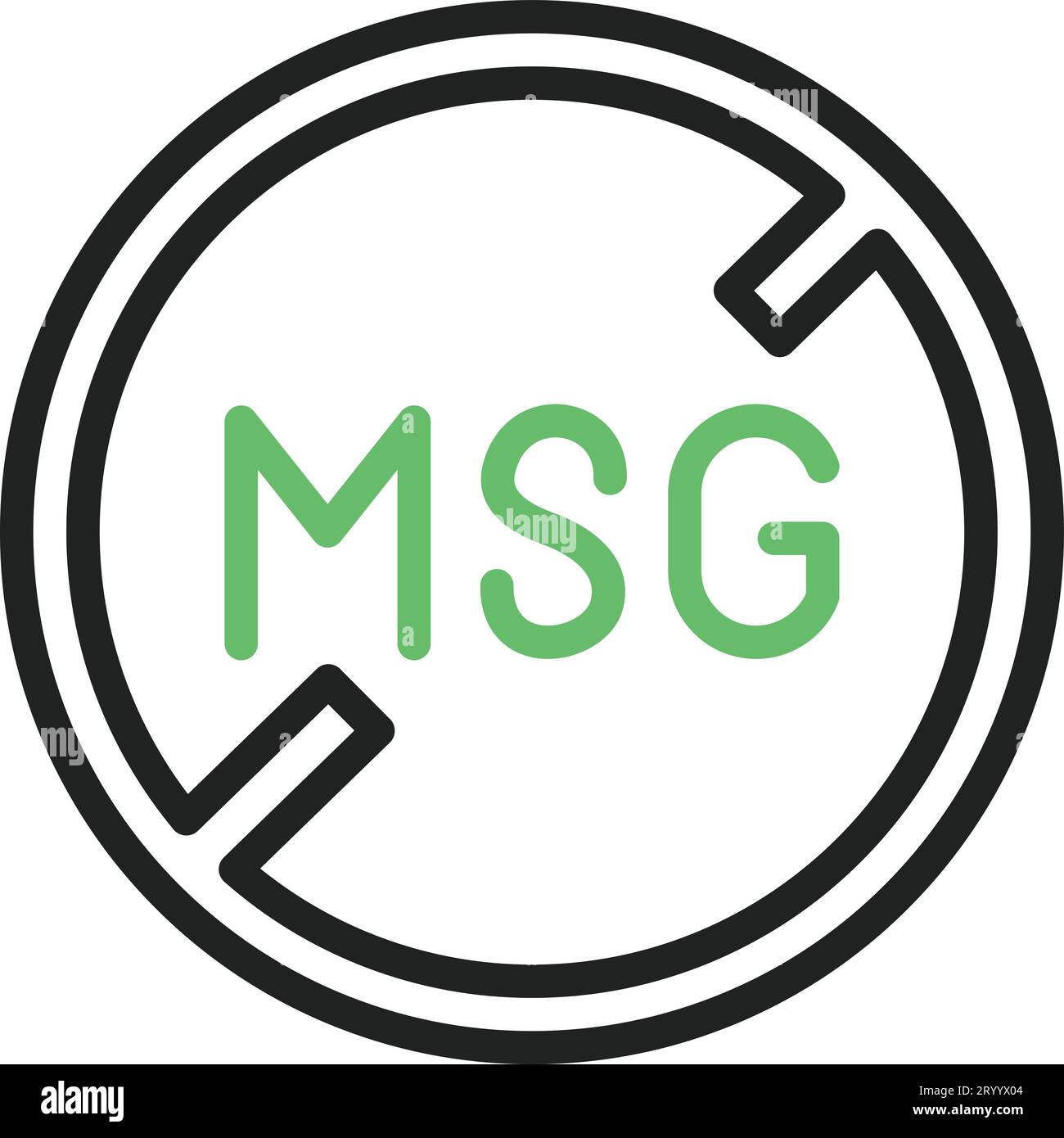 Vector icon concept send Stock Vector Images - Alamy