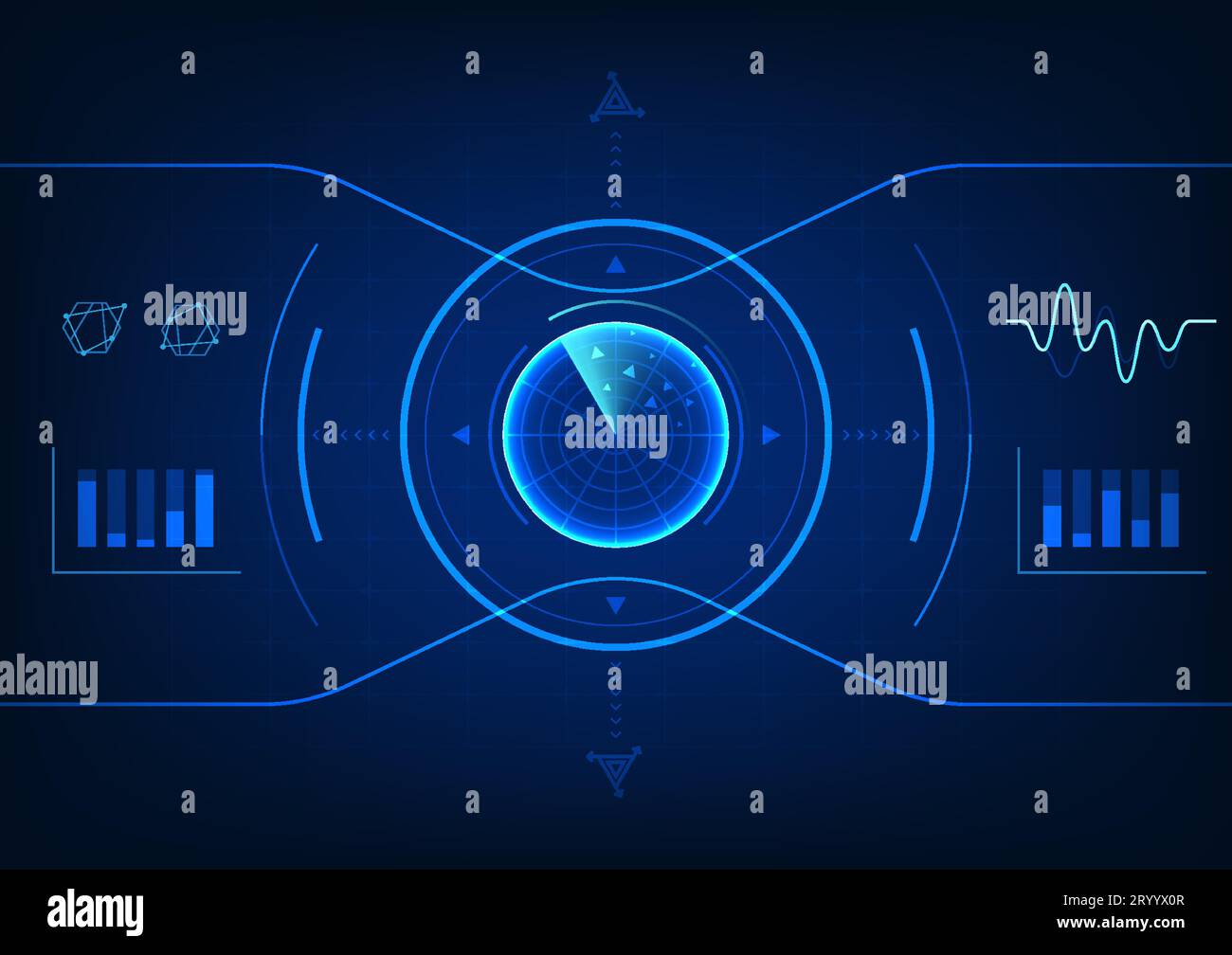 Radar technology background It is a technology used to detect foreign ...