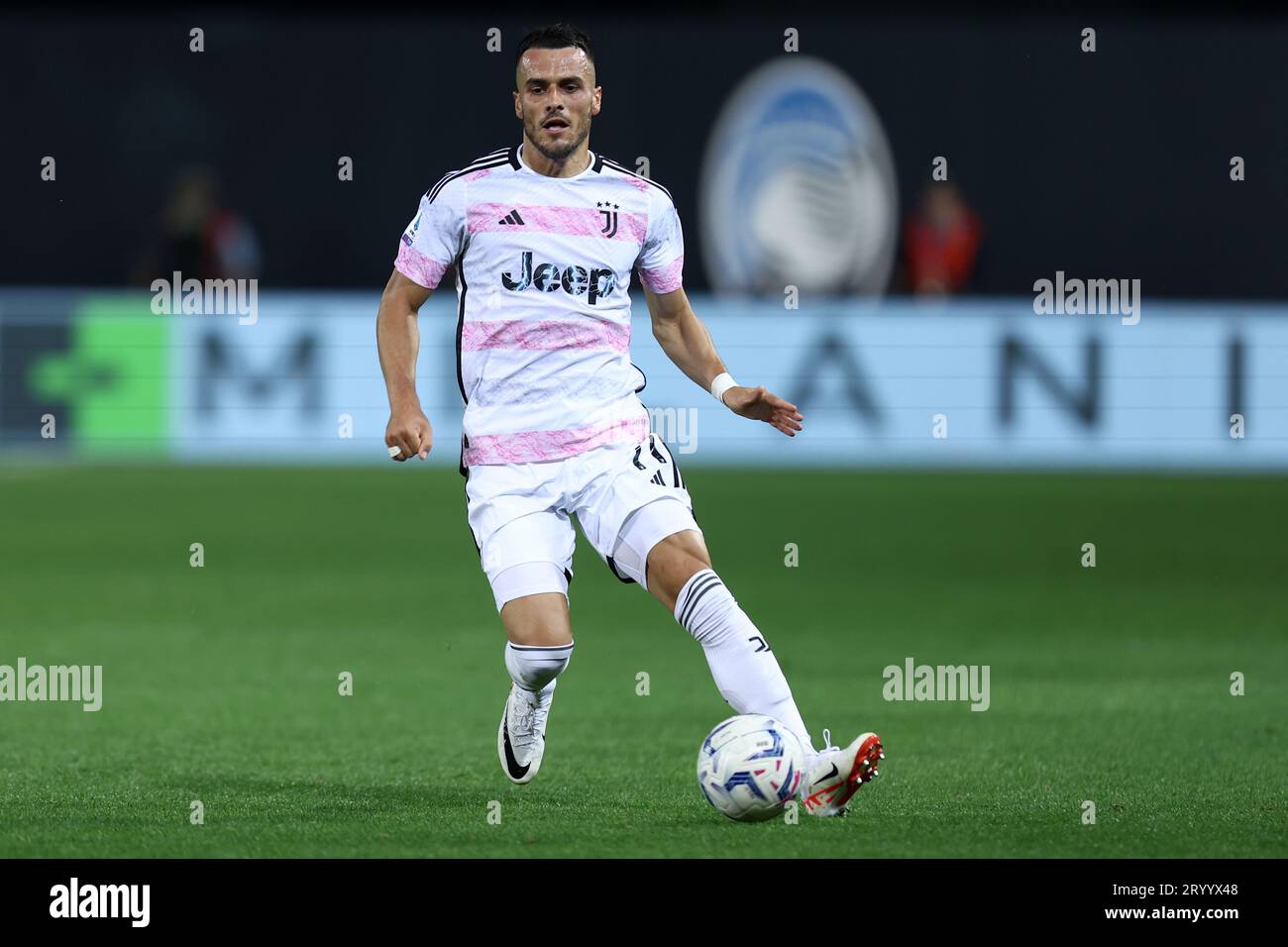 Filip Kostic of Juventus Fc looks on during the Serie A match beetween ...