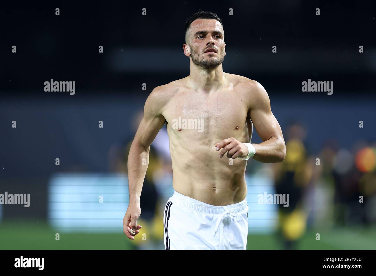 Filip Kostic of Juventus Fc looks on during the Serie A match beetween ...