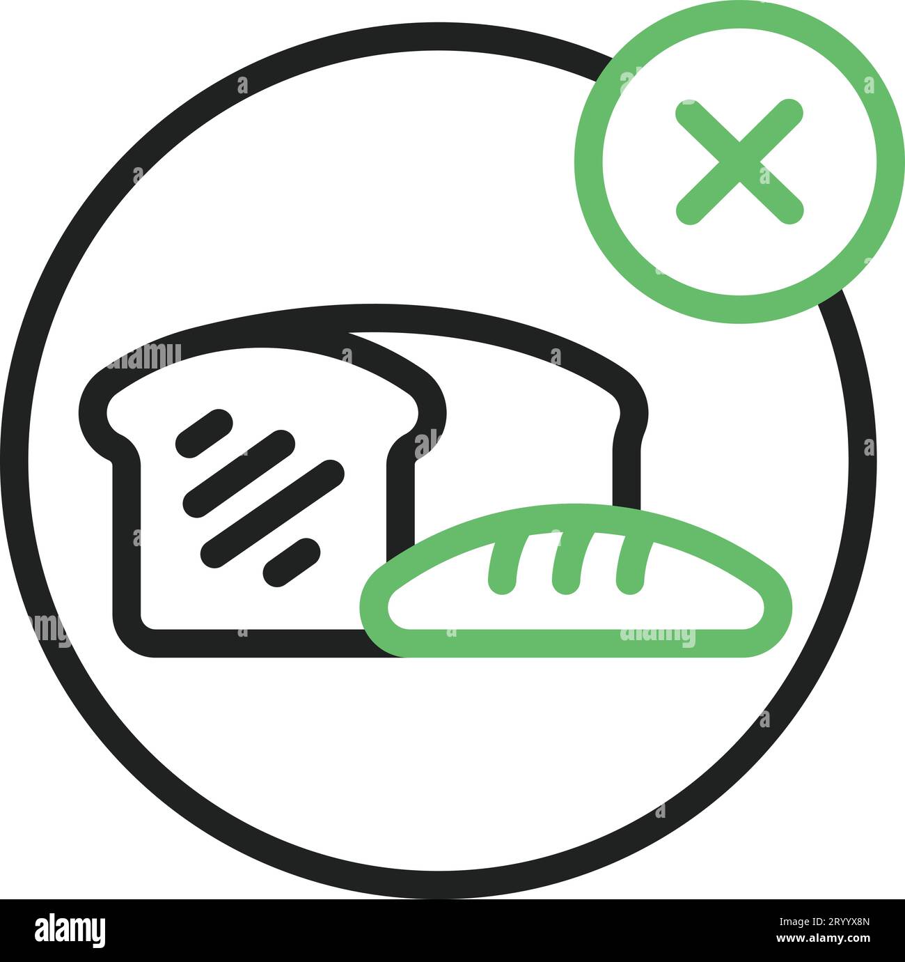 No Food icon vector image. Suitable for mobile application web ...