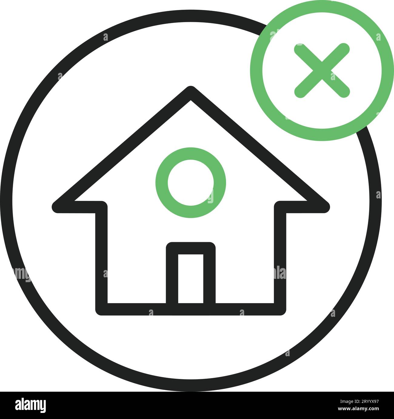 No House icon vector image. Suitable for mobile application web ...
