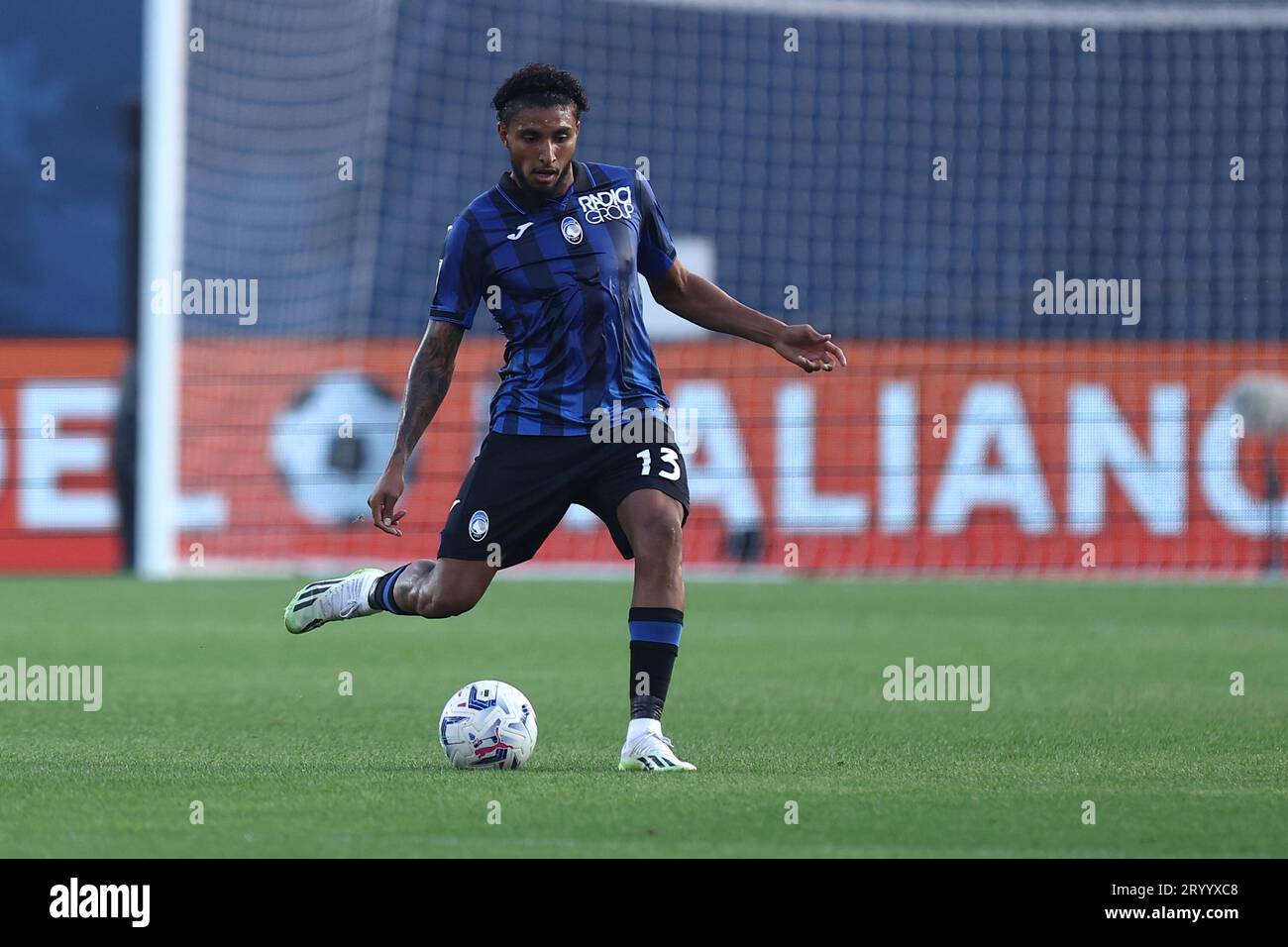 Ederson Da Silva of Atalanta Bc in action during the Serie A football ...